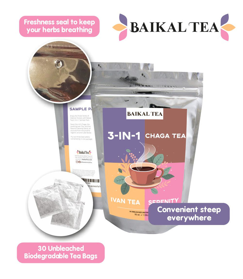 Baikal Tea Collection - Official Store